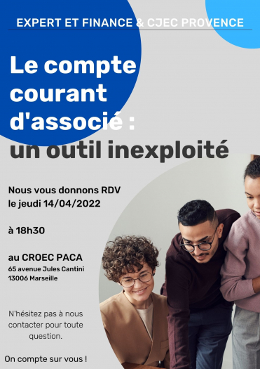 EXPERT ET FINANCE - Le compte courant d'associé : un outil inexploité - CJEC