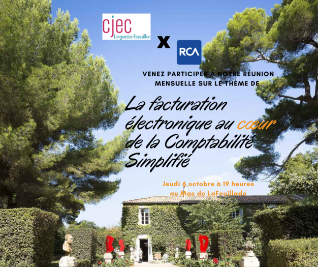 Soirée CJ'eudi EC - La facture électronique au cœur de la Comptabilité Simplifié - CJEC