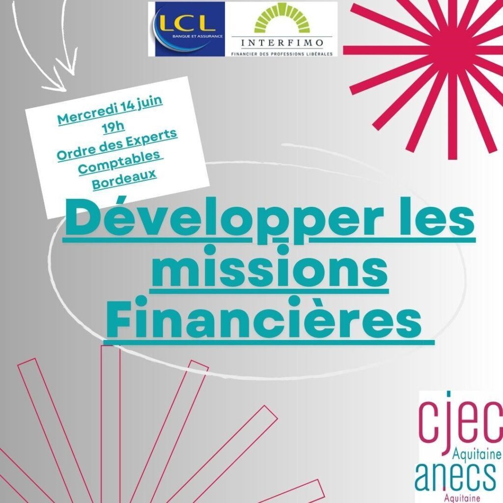 Enrichissez vos missions financières (LCL / Interfimo) - CJEC