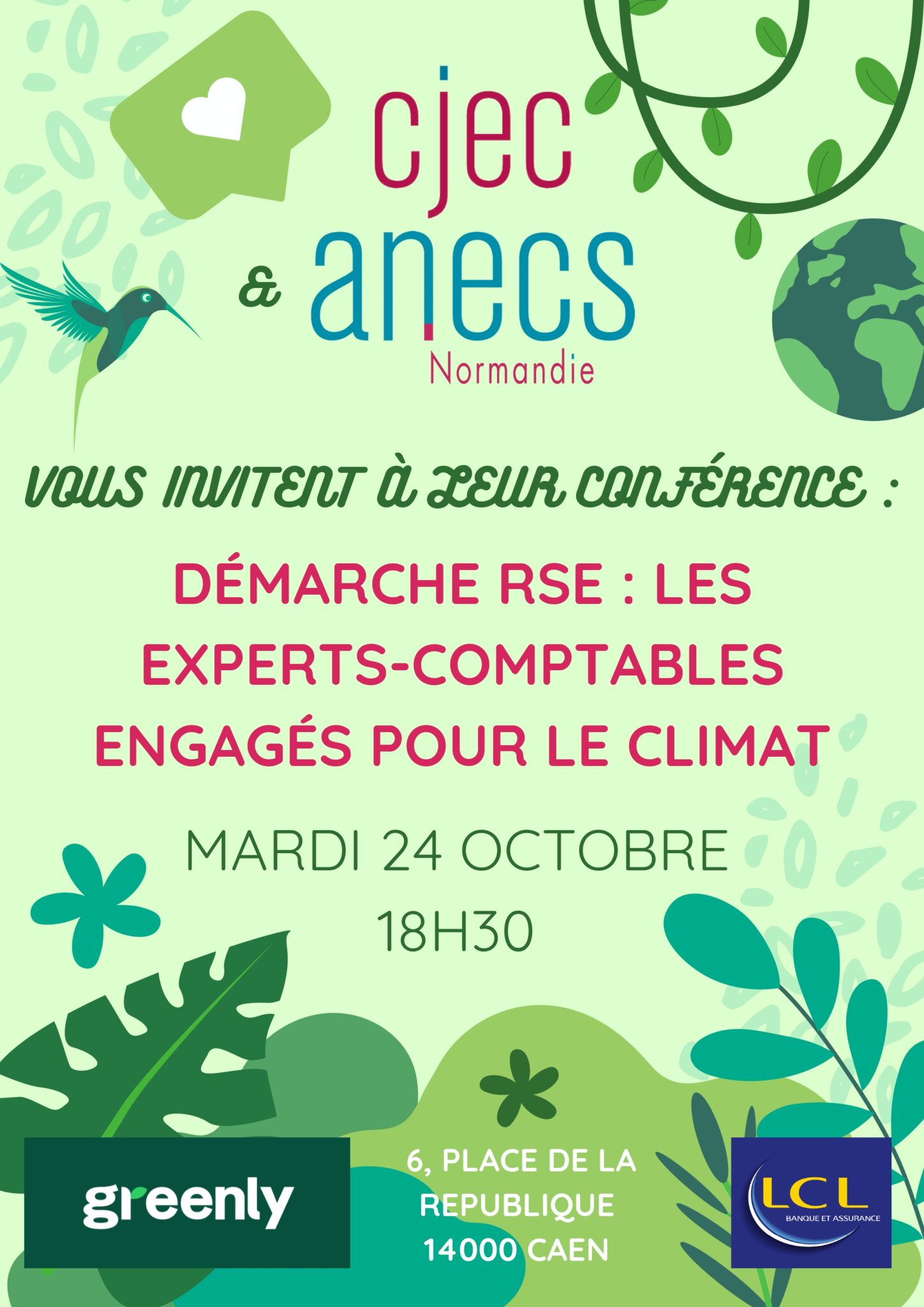 🌳 CONFERENCE RSE 😍 - CJEC