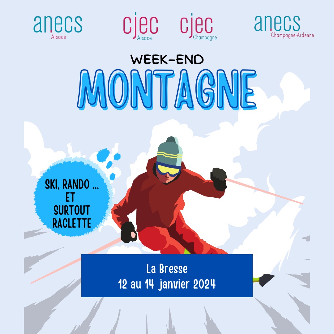 Weekend Ski - 12 au 14 janvier 2024 - CJEC