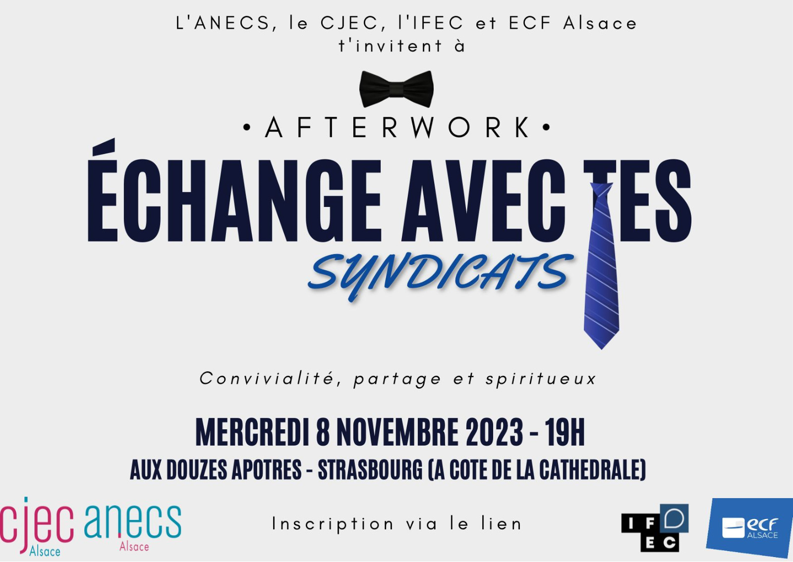 AFTERWORK ECF x IFEC x CJEC x ANECS Alsace - CJEC