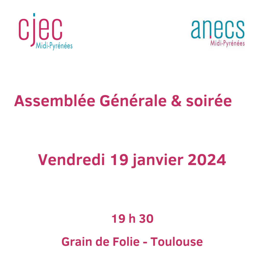 Assemblée générale & soirée CJEC - CJEC