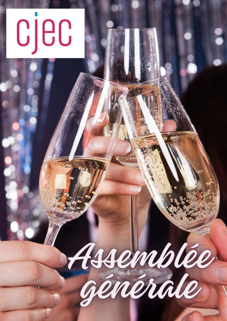 Assemblée générale et élection du bureau 2024 - CJEC
