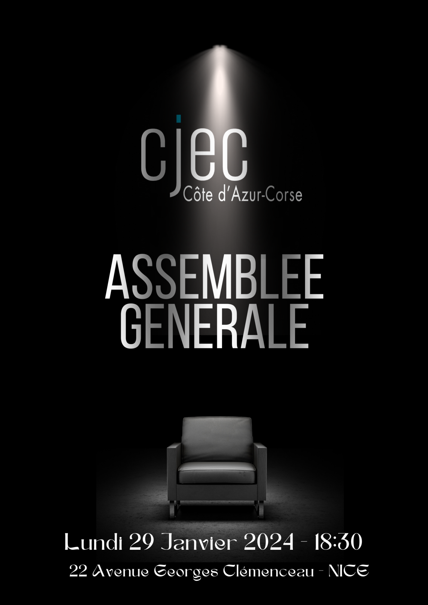 Assemblée Générale CJEC Côte d'Azur - CJEC