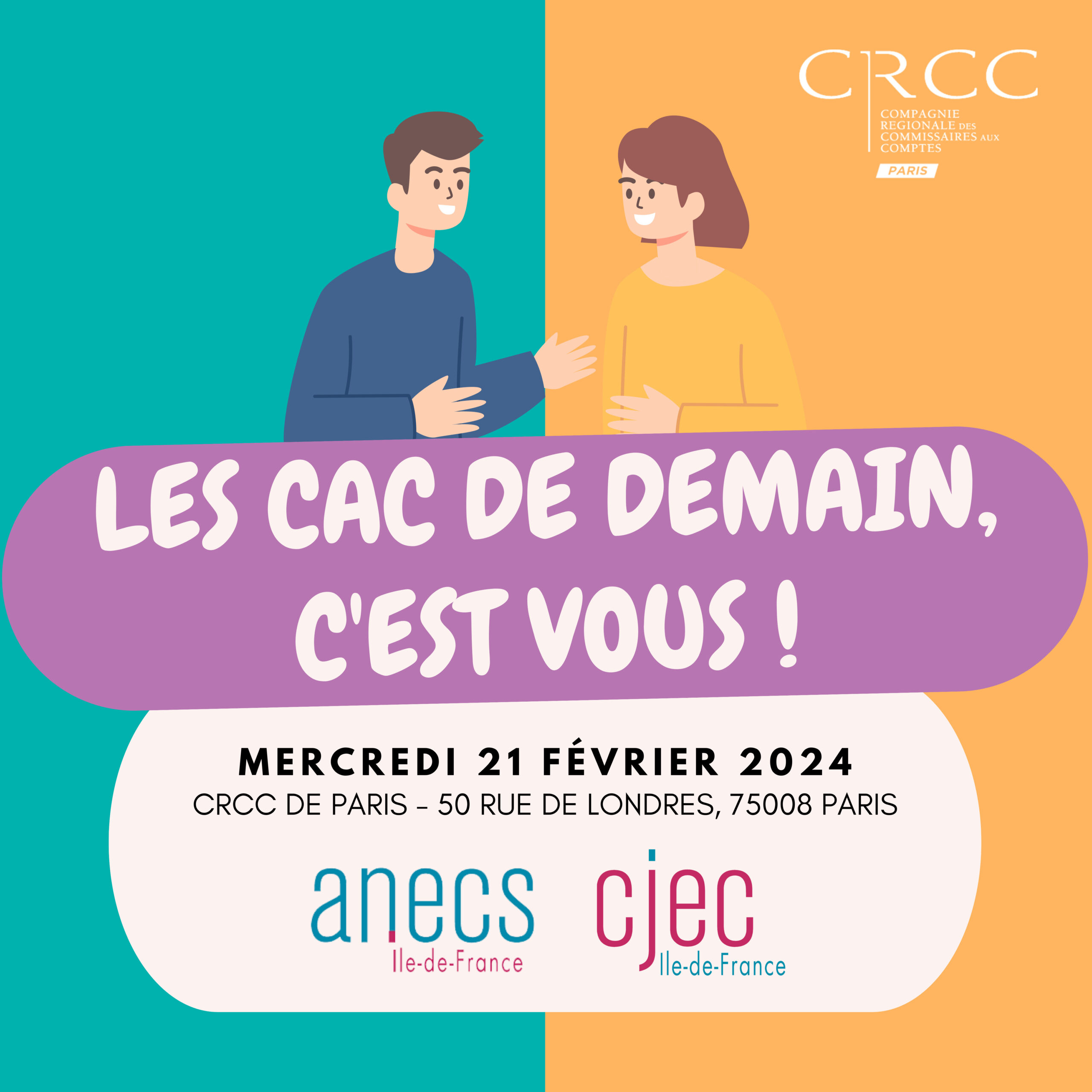Les CAC de demain c’est vous ! - CJEC
