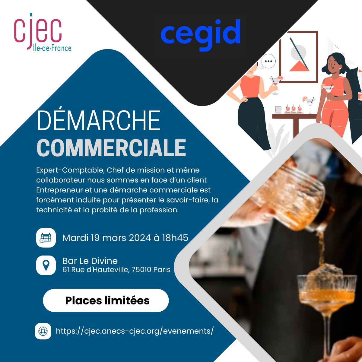 La démarche commerciale en cabinet - CJEC