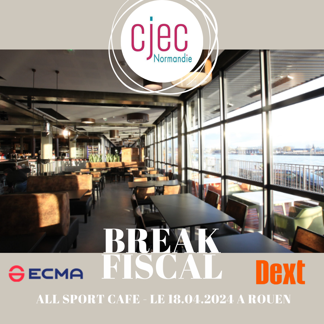 Break Fiscal - Soirée Blanche 🌟🥂 - CJEC