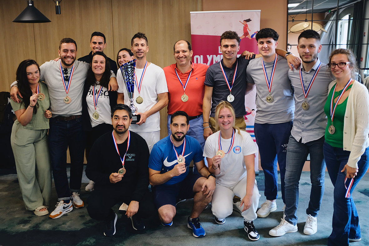 1re édition des olympiades by CJEC - CJEC