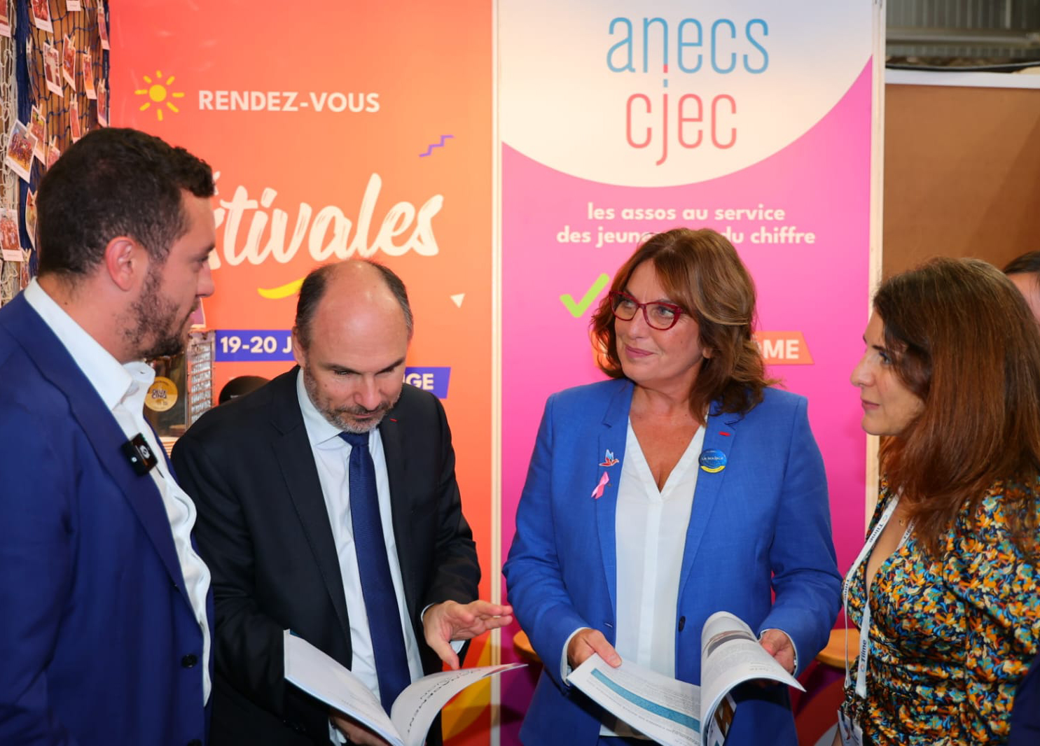 Remise officielle des propositions du projet Impulsion - CJEC