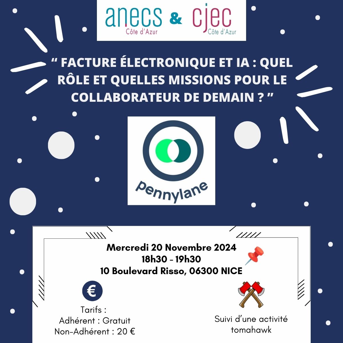 Lancer de Tomahawk + Pennylane : Facture électronique et IA : Quel rôle et quelles missions pour ...