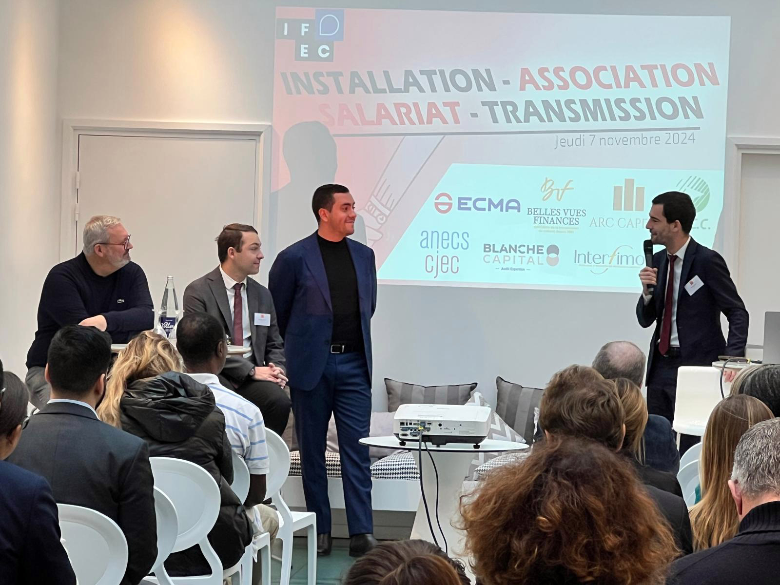 Retour sur la Journée Installation et Transmission - CJEC