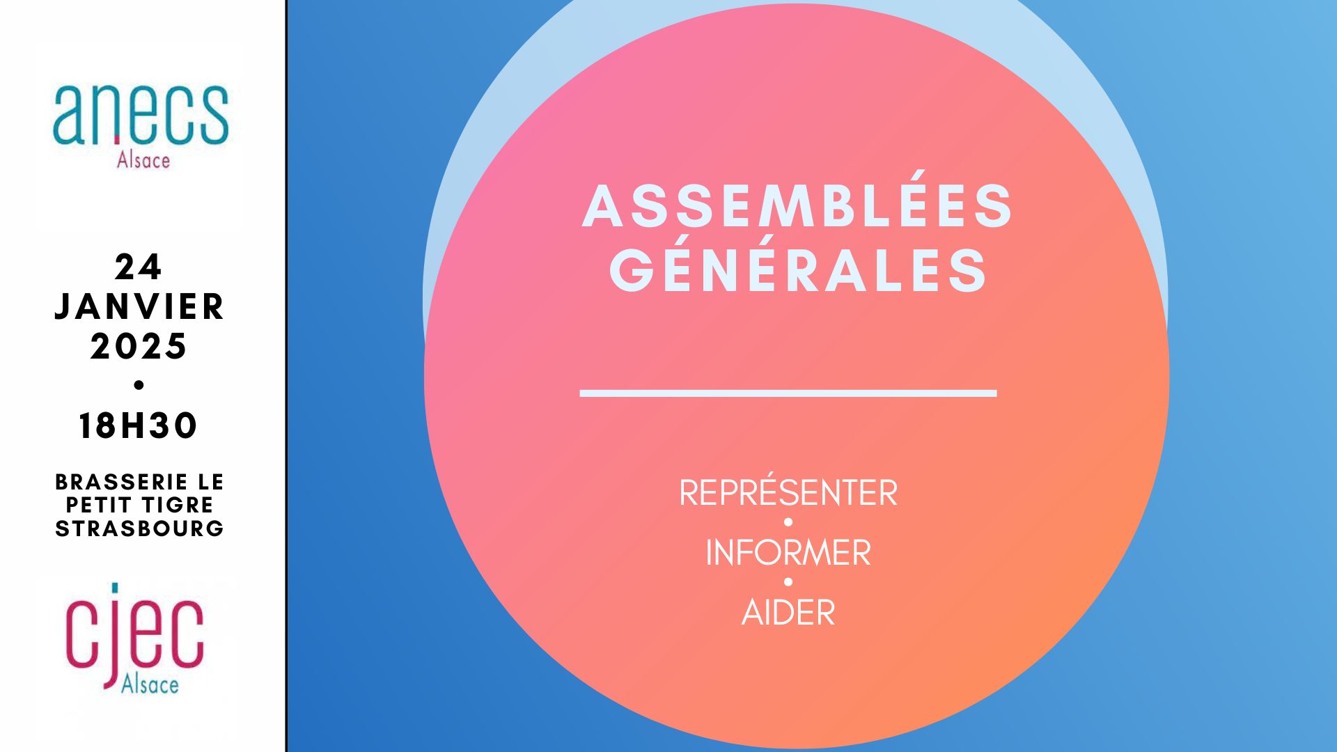 📢ASSEMBLEE GENERALE ANNUELLE 2025📢 - CJEC