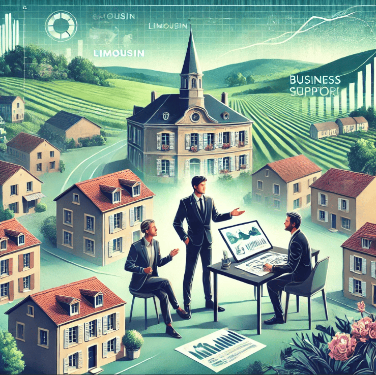 L’ACCOMPAGNEMENT DES CRÉATEURS D’ENTREPRISE EN LIMOUSIN - CJEC