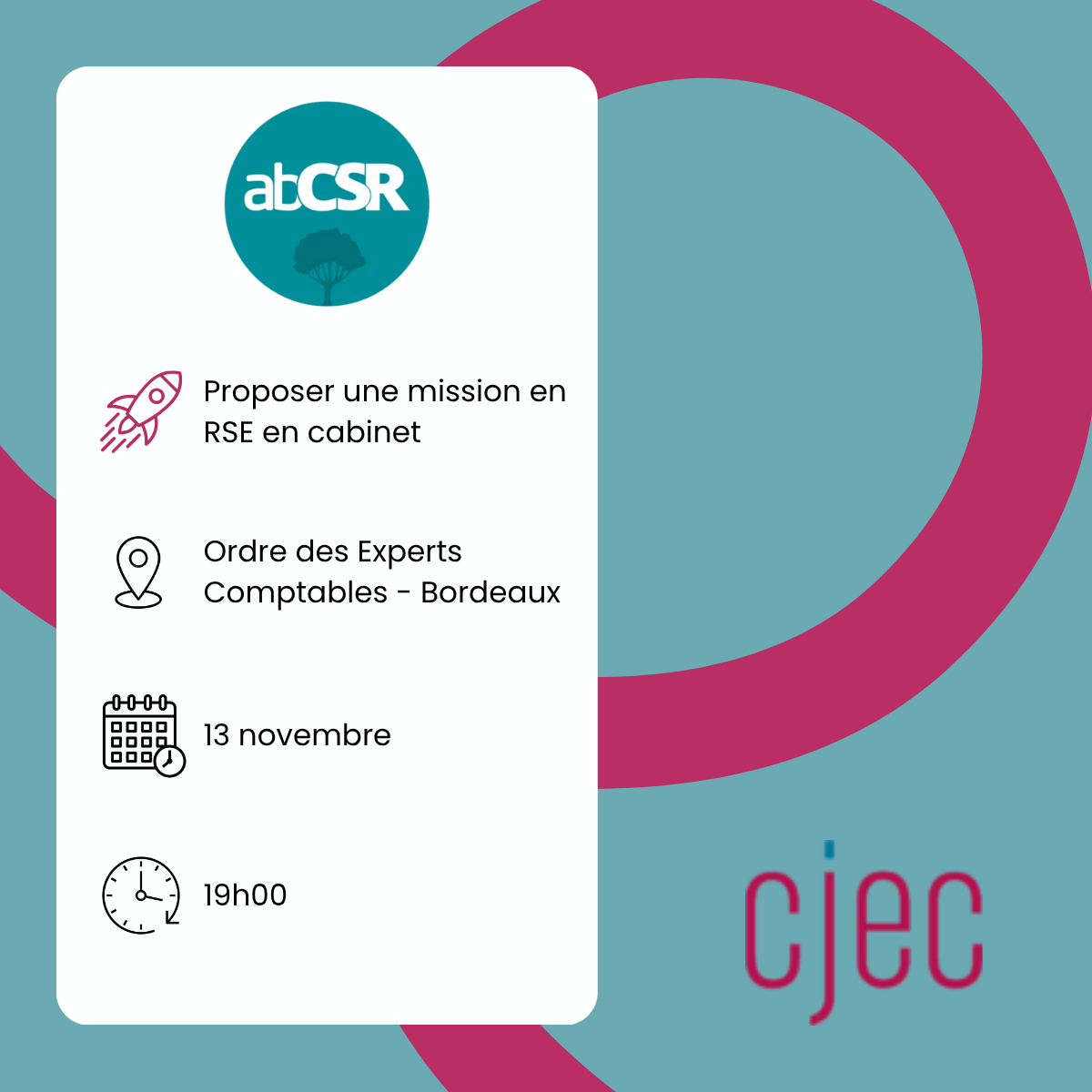Développer les missions RSE au sein de vos cabinets - CJEC