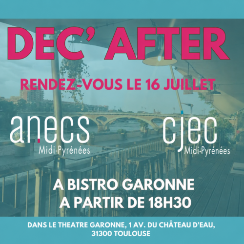 🎓🍸 DEC AFTER – Quels chemins après le DEC ? - CJEC